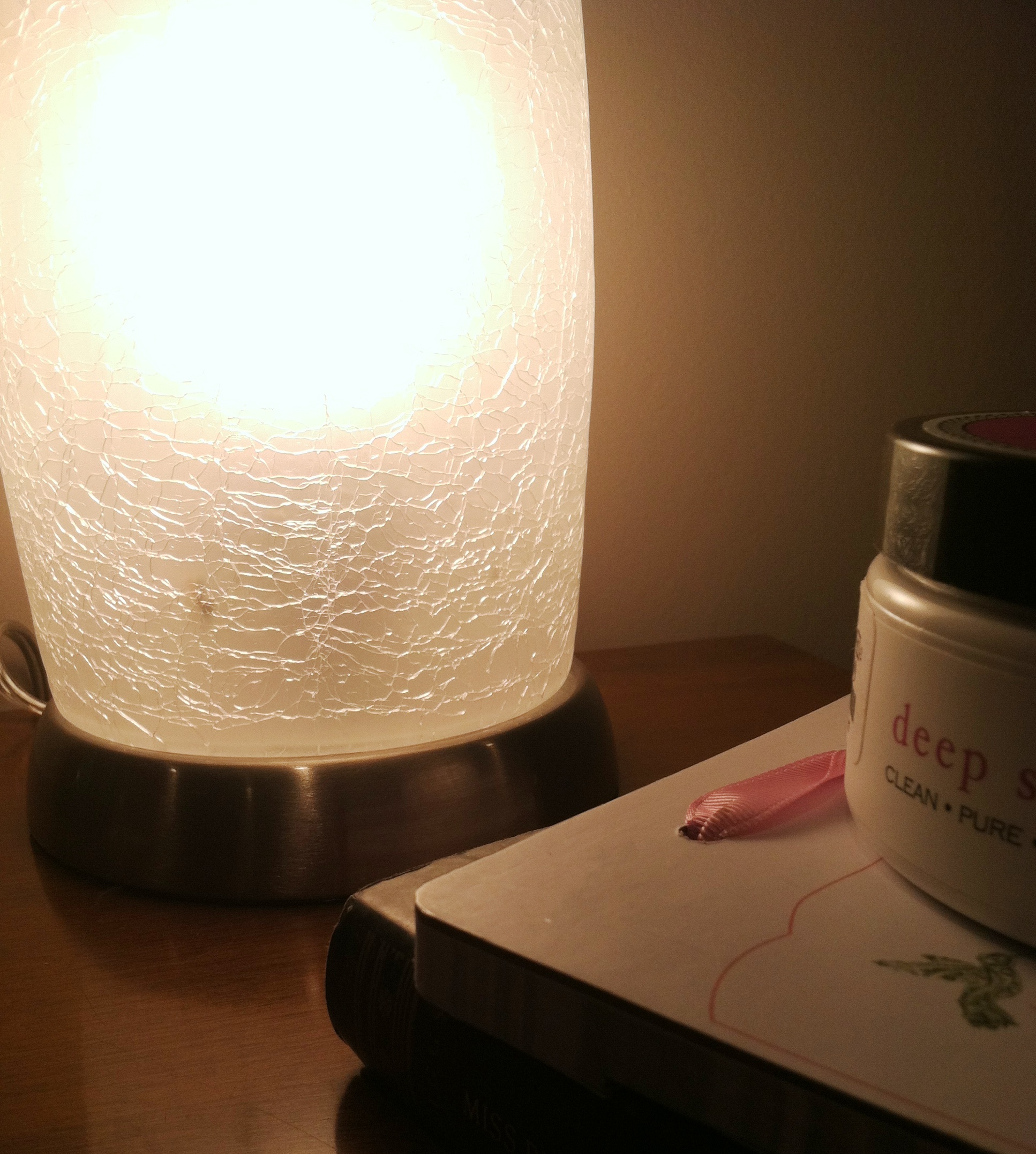 Touch-me Lamp – The Dauntless Princess